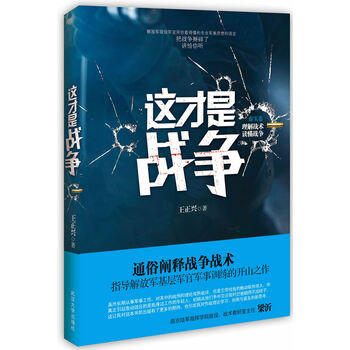 这才是战争 王正兴 武汉大学出版社