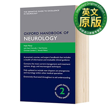 Oxford Handbook of Neurology 牛津神经学手册 英文版 进口英语原版书籍 英文原版