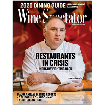 【单期可选】Wine Spectator 葡萄酒观察家杂志2020/21年 英文英语杂志 2020年7月31日刊
