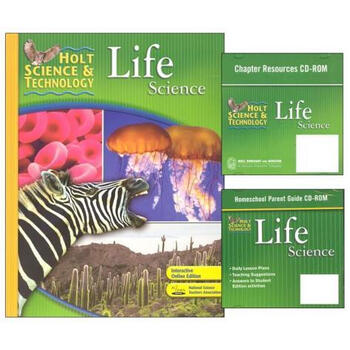 Holt Science & Technology: Life Science [With 2