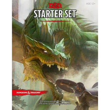 龙与地下城入门套装 Dungeons & Dragons Starter Set (Si...