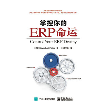 掌控你的ERP命运 9787121278563