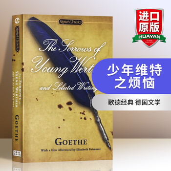英文原版 少年维特之烦恼 The Sorrows of Young Werther