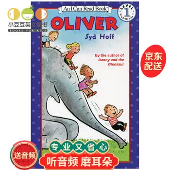 英文原版绘本 Oliver 大象奥利弗 汪培珽第一阶段 I Can Read系列分级阅读读物L1阶#