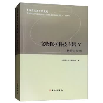 文物保护科技专辑（5 材料与检测）