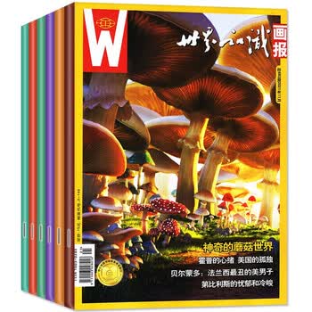 【共5本】世界知识画报杂志2021年6/9/10/11/12月打包 城市人文地理文化期刊
