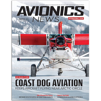 【单期可选】Avionics News 美国航空电子信息杂志 2021年1/2/3/4/5月 2021年3月刊