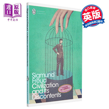 英文原版Civilization and Its Discontents文明