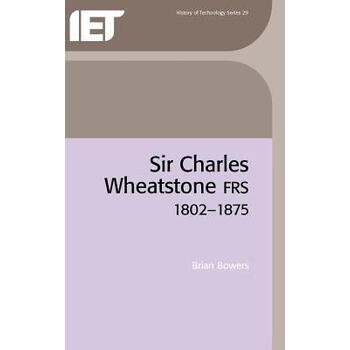 Sir Charles Wheatstone Frs, 1802-1875