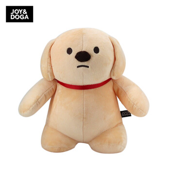 【JOY&DOGA毛绒玩具】JOY&DOGA 毛绒玩具 京东吉祥物 小狗公仔玩偶礼物纪念品JOY和朋友们-CHILL【行情 报价 价格 评测】-京东