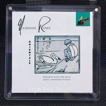 芙蓉鸟唱片 CM-21-0009 鹅仔Nathaniel Rosen ORIENTALE 大提琴试音发烧示范天碟HI-END 原音名盘1:1直 ...