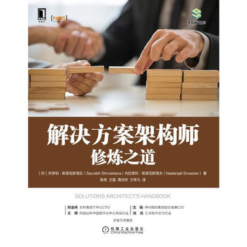 解决方案架构师修炼之道 图书