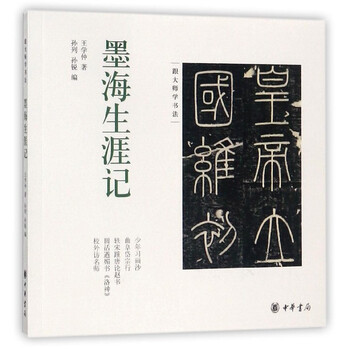墨海生涯记/跟大师学书法