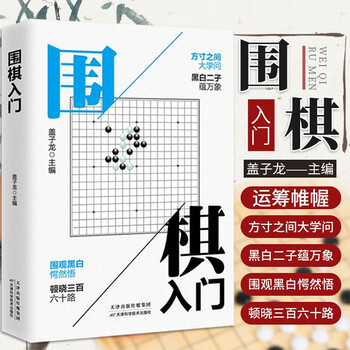 正版 围棋入门书籍 盖子龙 初学者幼儿小学生速成围棋谱围棋宝典围棋入门与技巧围棋书籍教材少儿围棋启蒙棋谱青少年儿童速成围棋