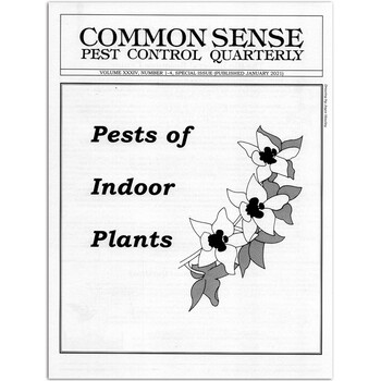 【单期可选】Common Sense Pest Control Quarterly 2021年1月 2021年1月刊