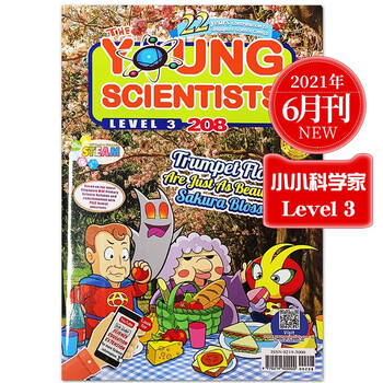 Young Scientists 小小科学家3阶 10-12岁新加坡科学漫画杂志期刊探索世界英语读物 2021年6月刊
