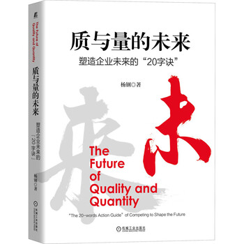质与量的未来 杨钢 著 管理学 WX