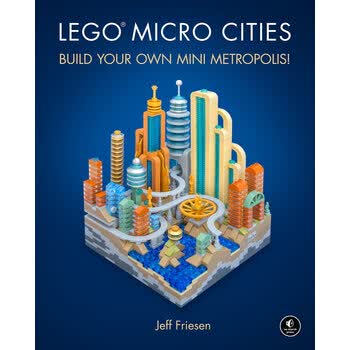 英文原版 乐高迷你城市 精装 LEGO Micro Cities: Build Your Own Mini Metropolis!