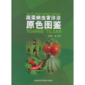 蔬菜病虫害诊治原色图鉴 【正版书】