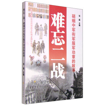 难忘二战:硝烟中军衔军服军功章的故事 张磊 编