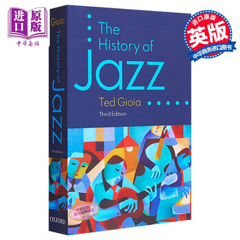 The History of Jazz 进口艺术 爵士历史