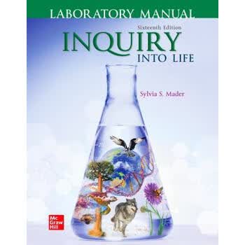 Lab Manual for Inquiry Into Life