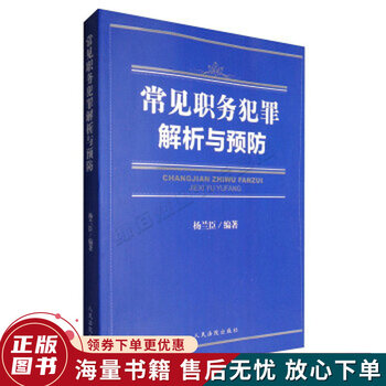 常见职务犯罪解析与预防