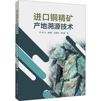 进口铜精矿产地溯源技术 图书