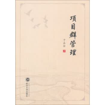 项目群管理 于永合 武汉大学出版社