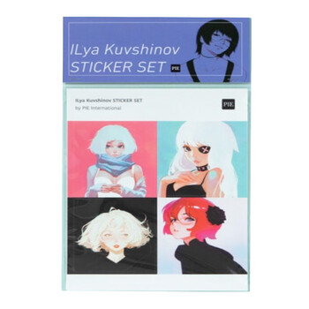 现货ILya Kuvshinov STICKER SET ILya Kuvshinov 贴纸套装