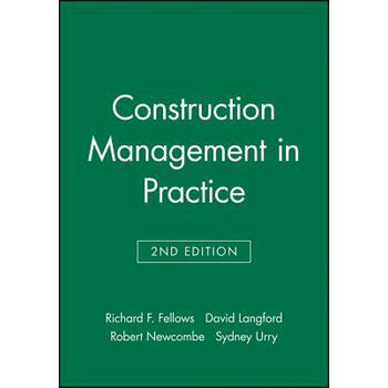 Construction Management Practice 2e