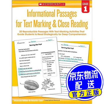 20 Reproducible Passages with Text-Marking Activ