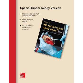Loose Leaf Version of Benson's Microbiology Appl