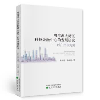 粤港澳大湾区科技金融中心的发展研究:以广州市为例 林瑶鹏,林柳琳 著 经济科学出版社