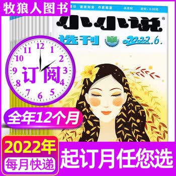 【全年订阅】小小说选刊杂志2022年5月-2023年4月共24期订阅 微型小说大众文学期刊