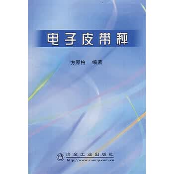 电子皮带秤 方原柏【正版书】