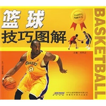 篮球技巧图解【正版图书】