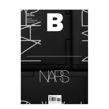 Magazine B NARS彩妆 NO.36 化妆品品牌专题杂志 韩国英文版 善本图书