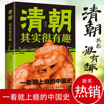 清朝其实很有趣（32开平装）