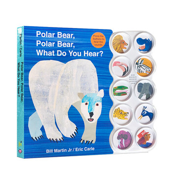 【正版书籍】北极熊，你听到了什么？ Polar Bea