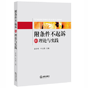 附条件不起诉的理论与实践【正版图书】
