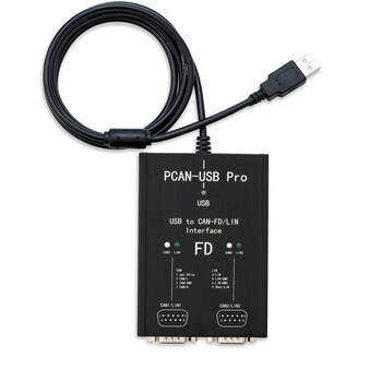 CAN FD分析仪PCAN FD USB转CAN FD 兼容PEAK IPEH-004022支持in 双通道 PCAN FD PRO(12M不带Lin)【图片 价格 品牌 报价】-京东