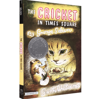 【正版书籍】时代广场的蟋蟀Cricket In Times Square