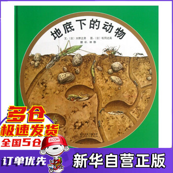地底下的动物(精)