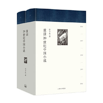 重读20世纪中国小说 (精装全二册)许子东 著 理想国许子东讲“21世纪中国小说课的镇箱之作百年中国