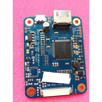 2218 TFP401 HDMI/DVI Decoder to 40-Pin TTL 模块 无触摸功能【图片 价格 品牌 报价】-京东
