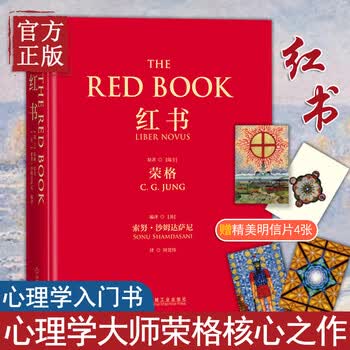 红书 正版 荣格大师经典著作 周党伟译 心理学书 揭开心理学史秘密 理解心理学不得不读的一本书