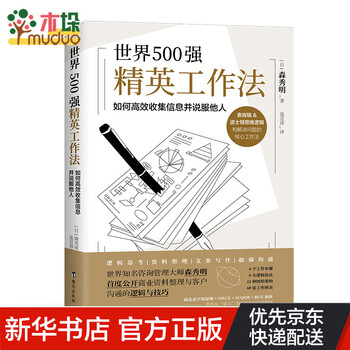 世界500强精英工作法
