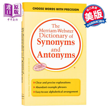 The Merriam-Webster Dictionary of Synonyms