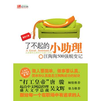 了不起的小助理 潇怡 天津人民出版社